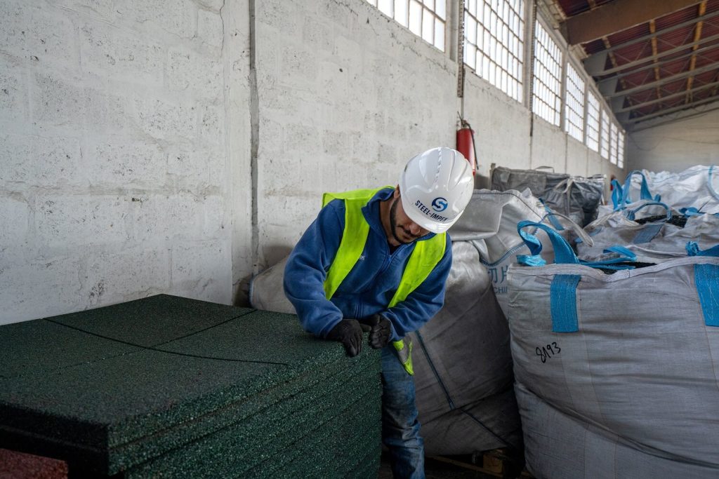 Gumene podloge od reciklirane gume - Steel Impex